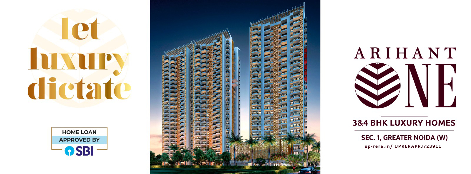 Arihant One Noida Extension - Greater Noida West