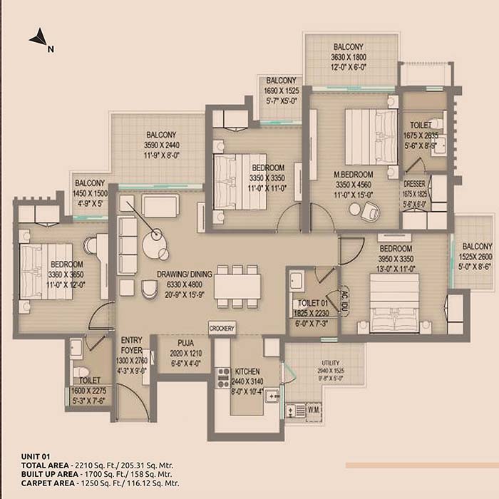 Arihant One Noida Extension - Greater Noida West